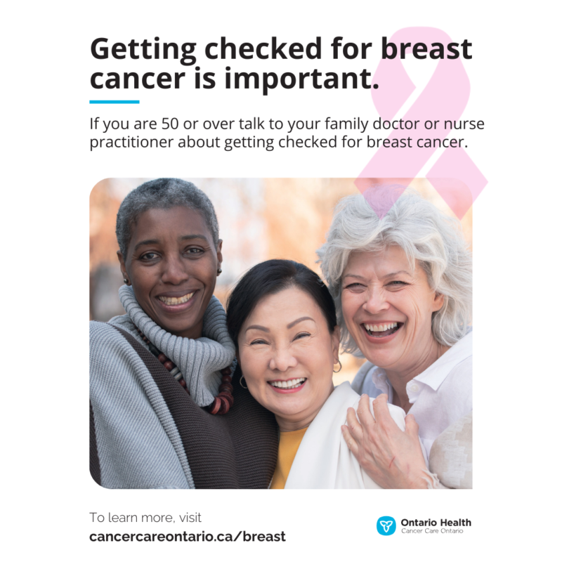 Ontario Breast Screening Program in Toronto - OBSP at Annex Medical Imaging